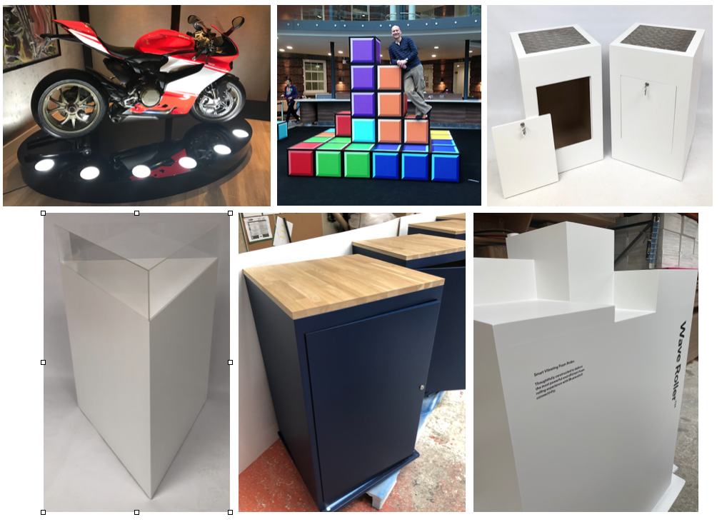 Bespoke Plinth Solutions - Plinths and Pedestals