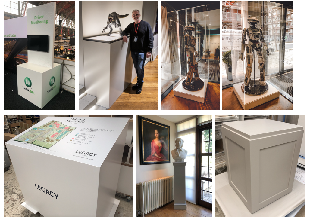 Bespoke Plinth Solutions - Plinths and Pedestals