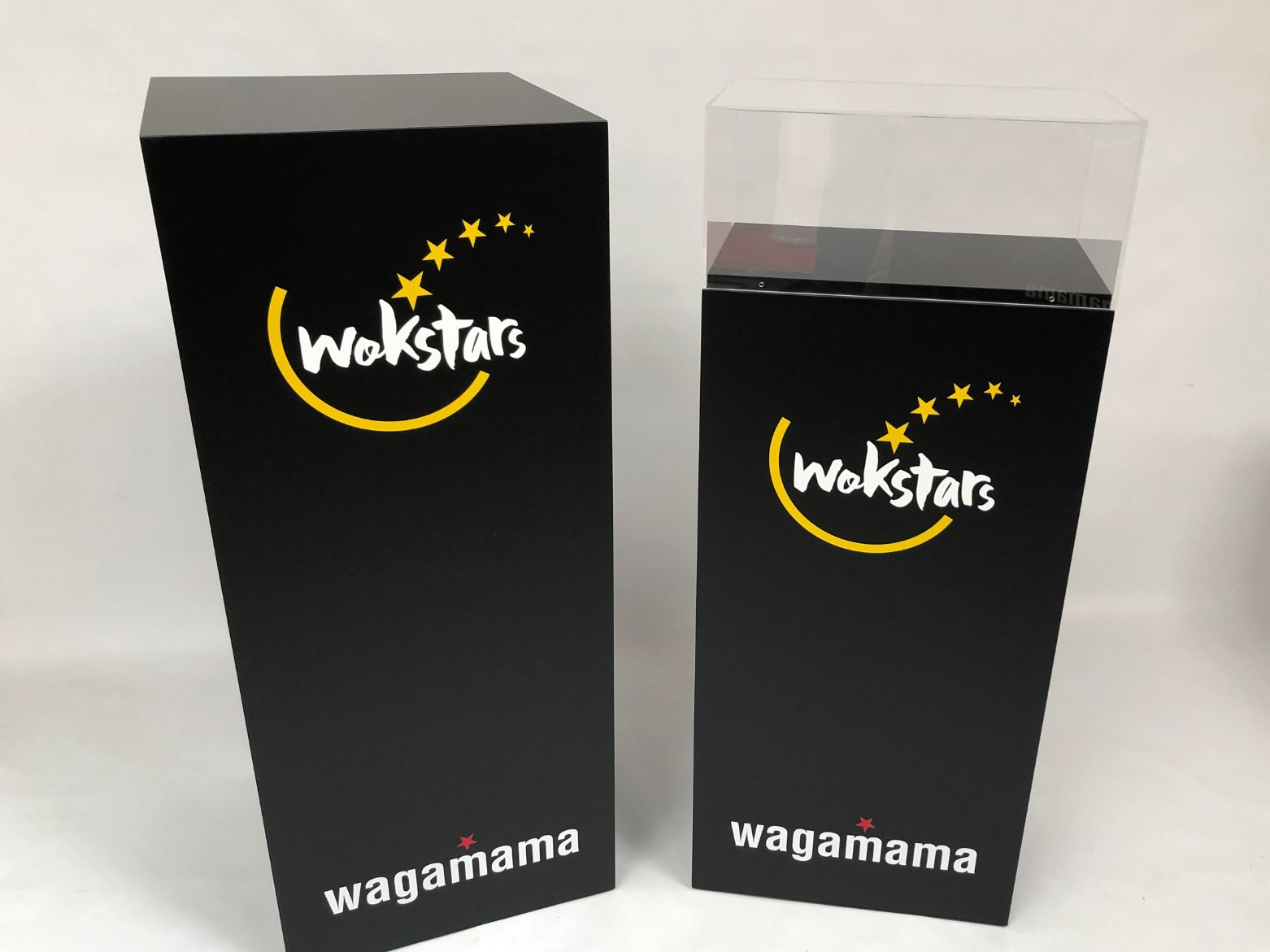 Black Plinths - Gloss MDF Plinths For Sale