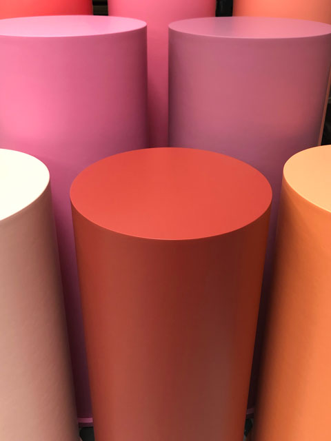 Hexagonal Plinths - Plinths and Pedestals