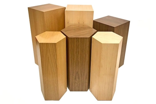 Product Display Plinths Hire or Buy - Plinths and Pedestals Ltd