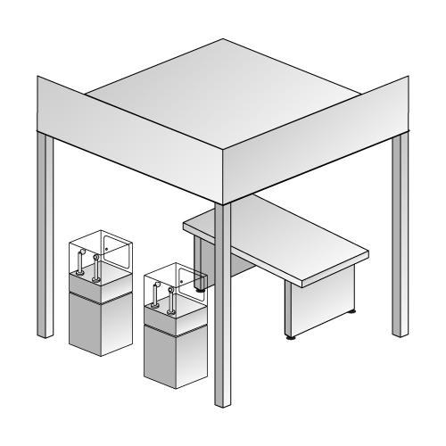 Shop - Plinths and Pedestals