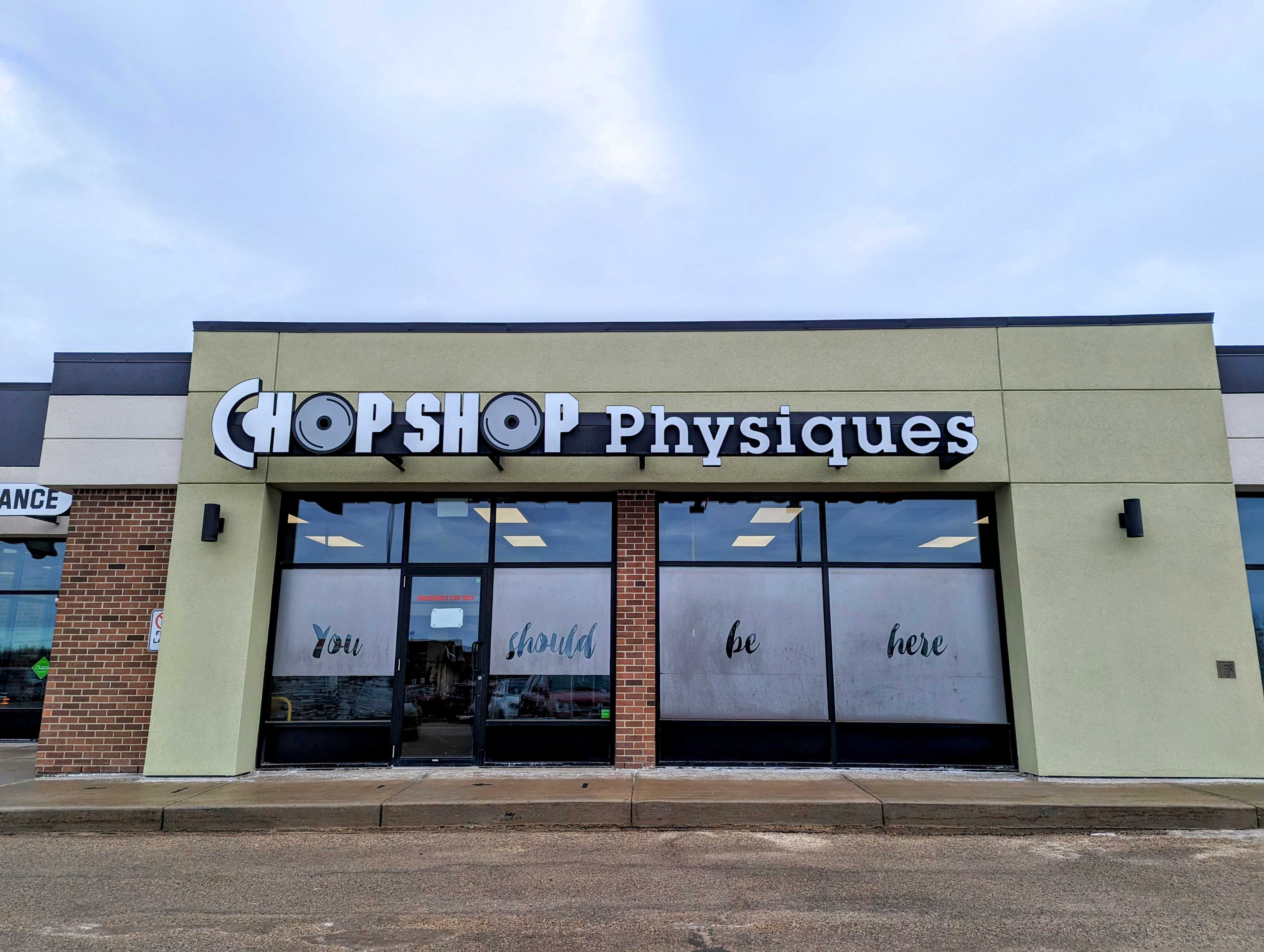 Chop Shop Physiques Gym | 24hr Fitness Center
