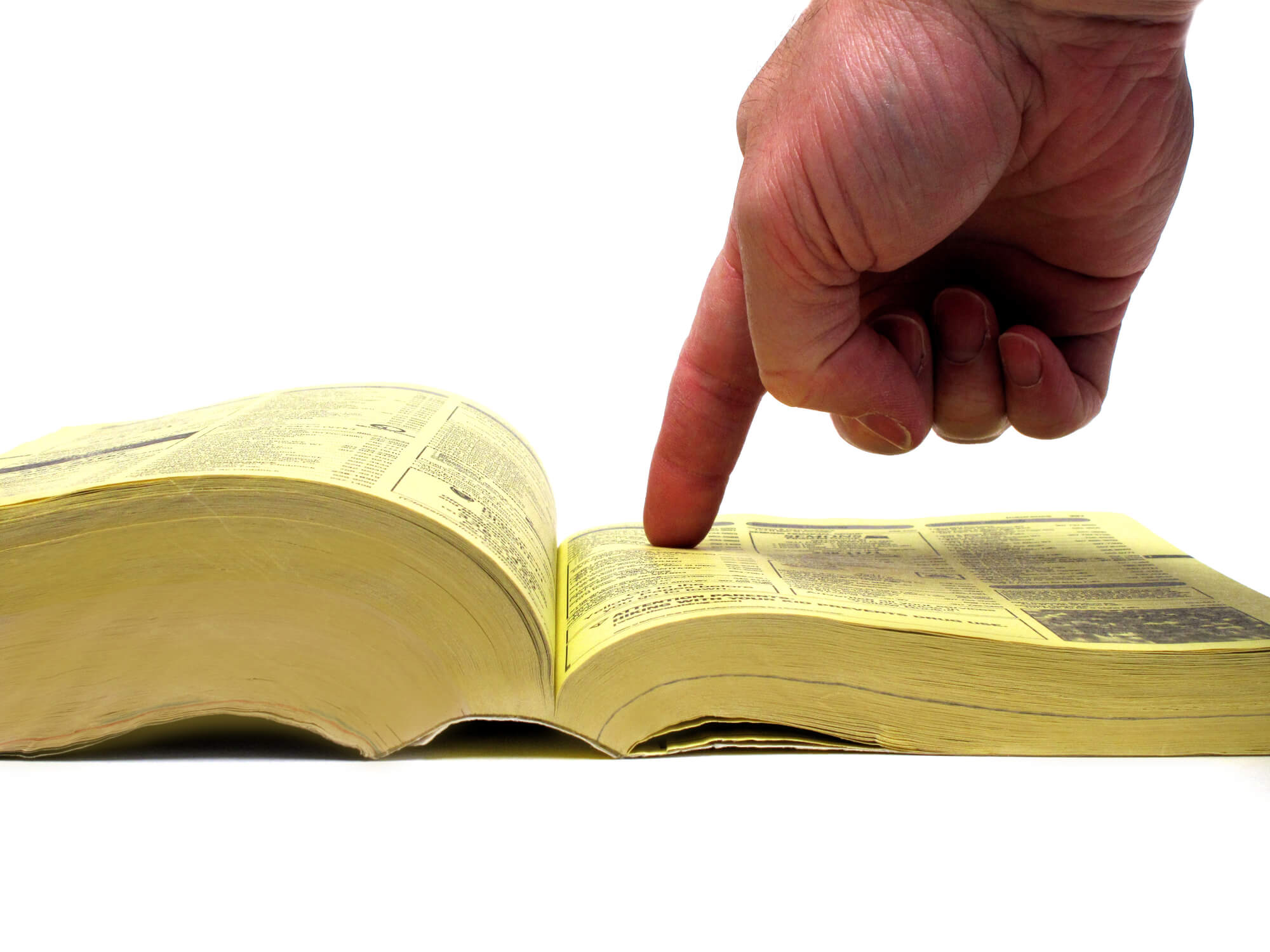 4 Reasons to Avoid Yellow Pages Online Marketing Services