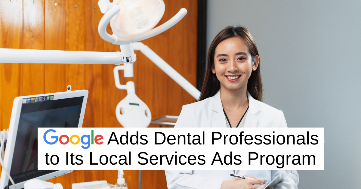 Local Service Ads: Dental Practice Guide