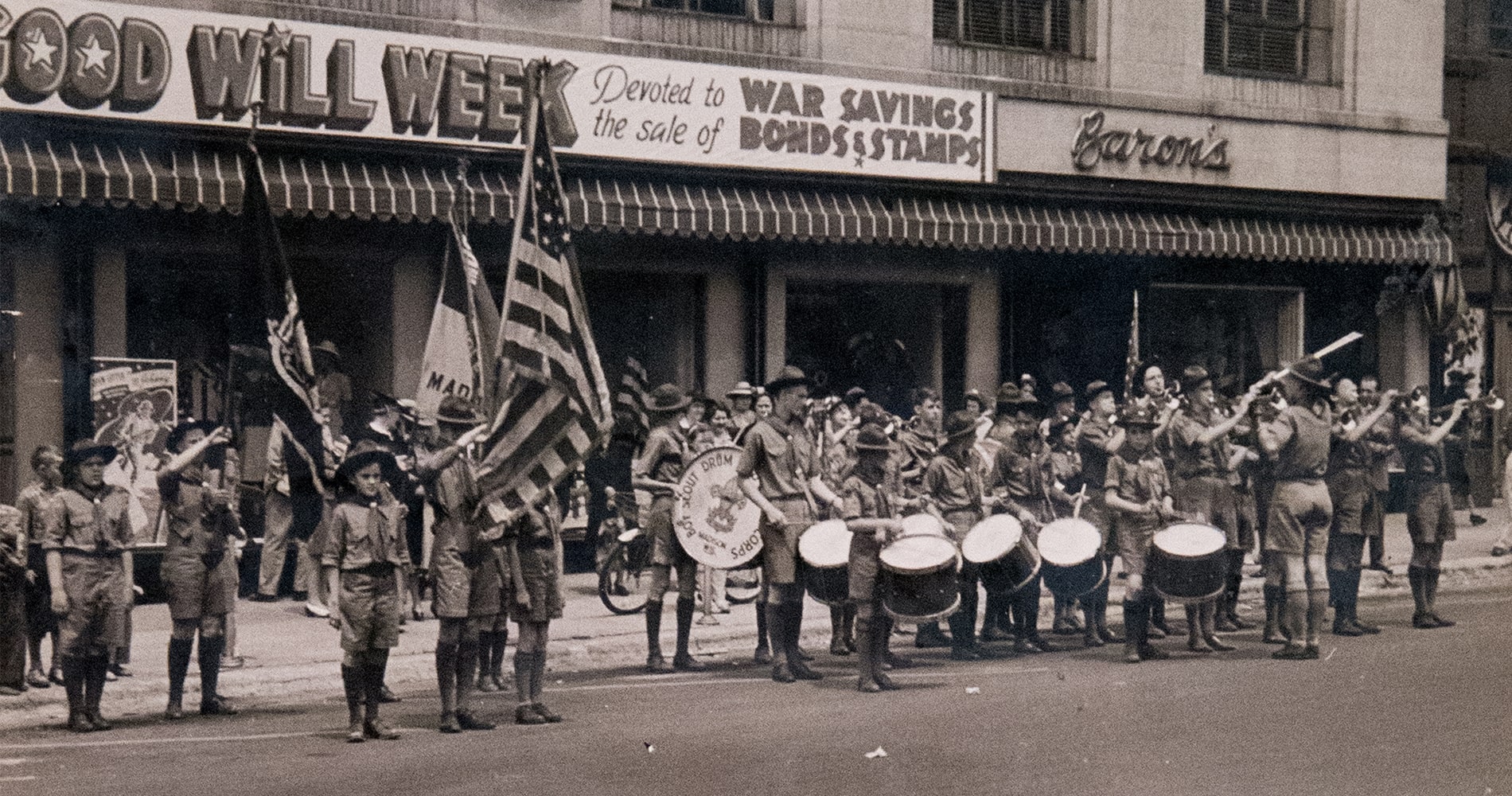 About — Madison Scouts