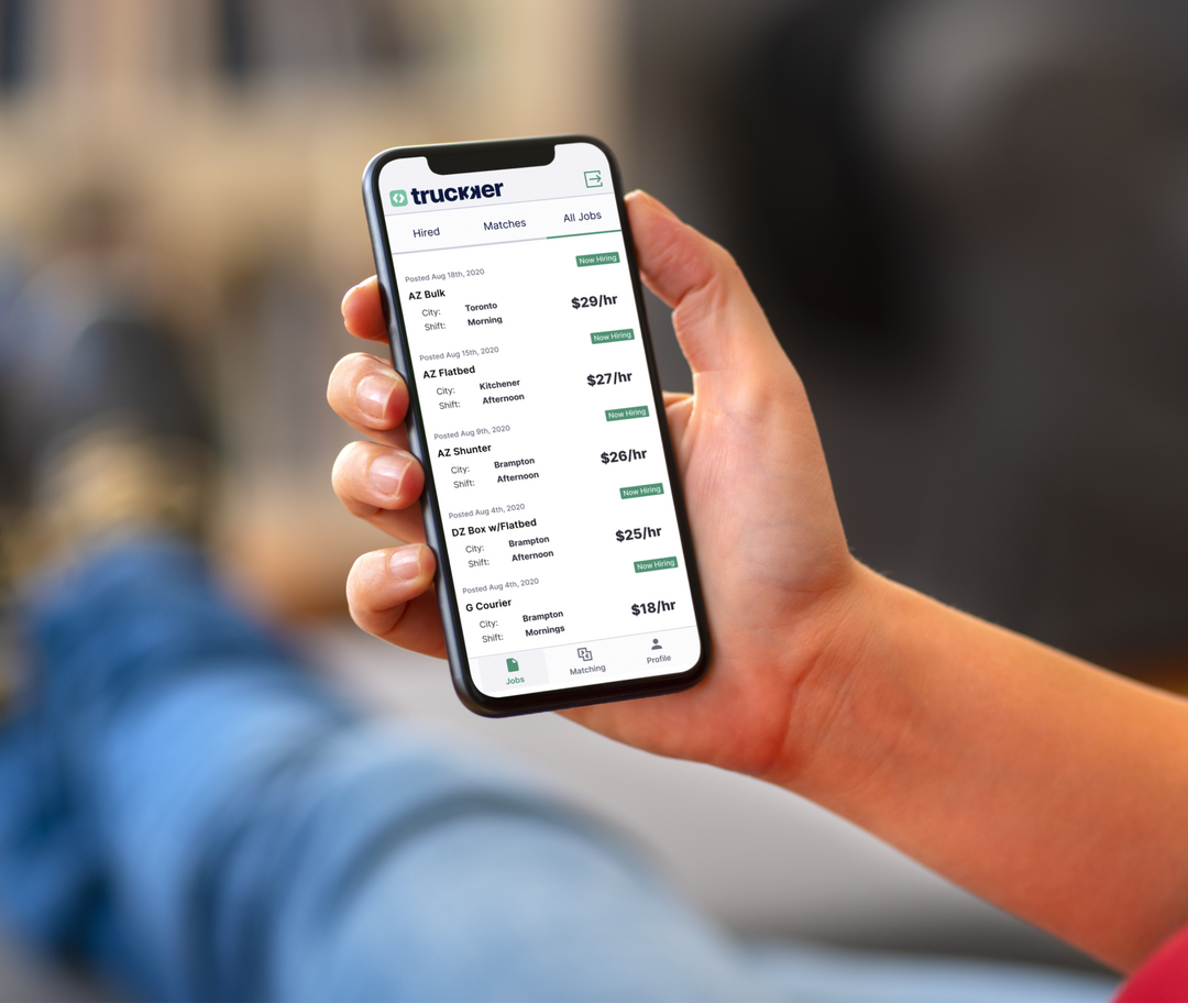 Truck Driver Staffing Agency USA | Truckker