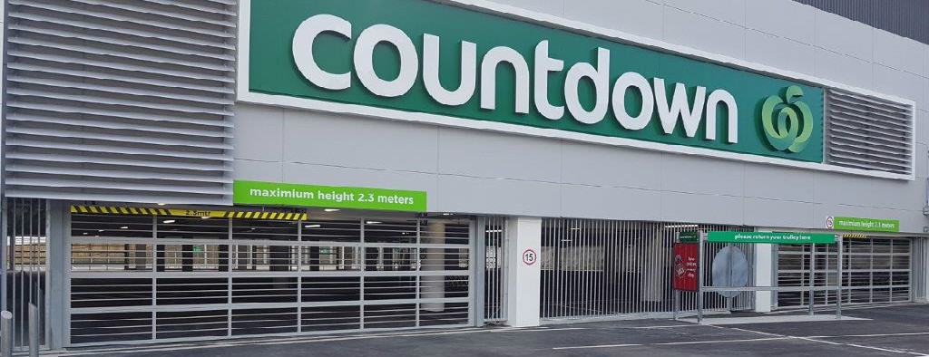 Countdown Supermarket - Aotea - Glideaway
