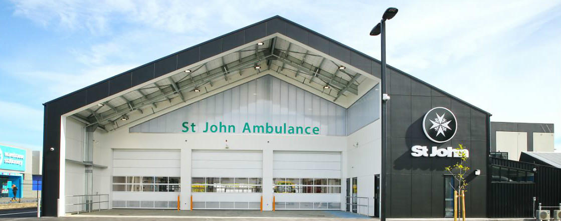 St Johns 'Make Ready Hub' - Christchurch - Glideaway
