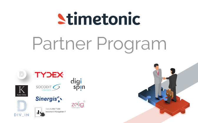 TimeTonic - No-Code | TimeTonic lance son programme de partenariat