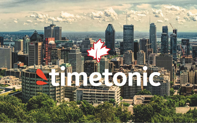 TimeTonic - Timetonic ouvre son premier bureau international