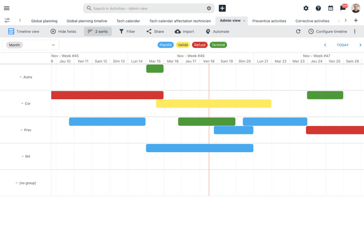 TimeTonic - CMMS & maintenance solution