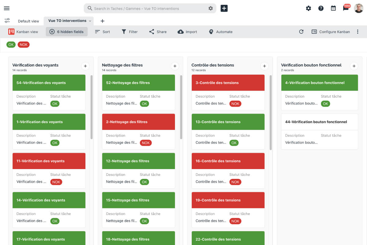TimeTonic - CMMS & maintenance solution