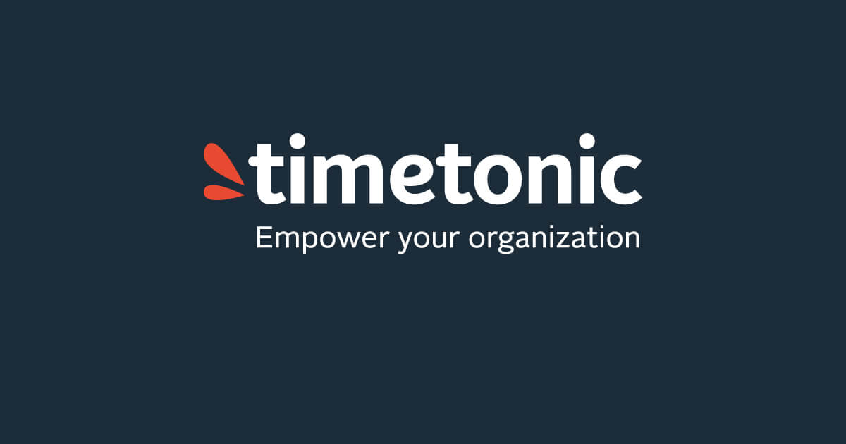 TimeTonic - CMMS & maintenance solution