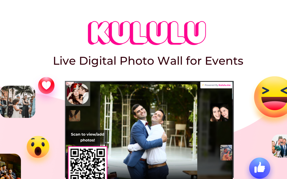 Kululu: Photo Sharing App for Conferences & Public Events