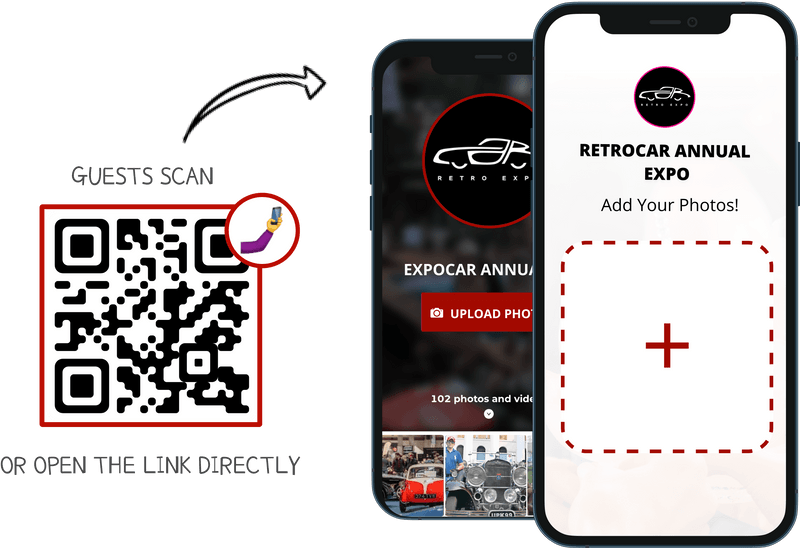 Kululu: Photo Sharing App for Conferences & Public Events