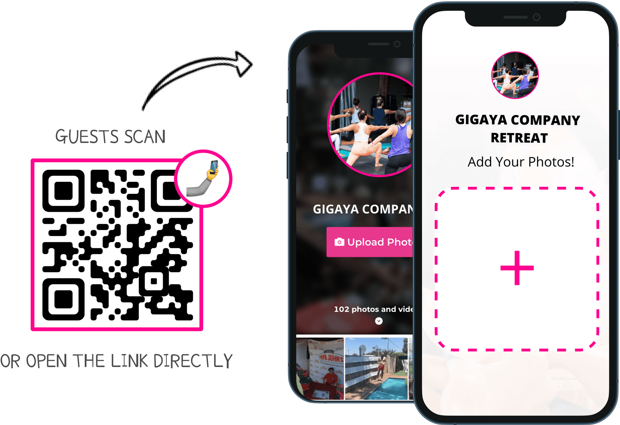 Photo Sharing App for Corporate & Company Events - Kululu