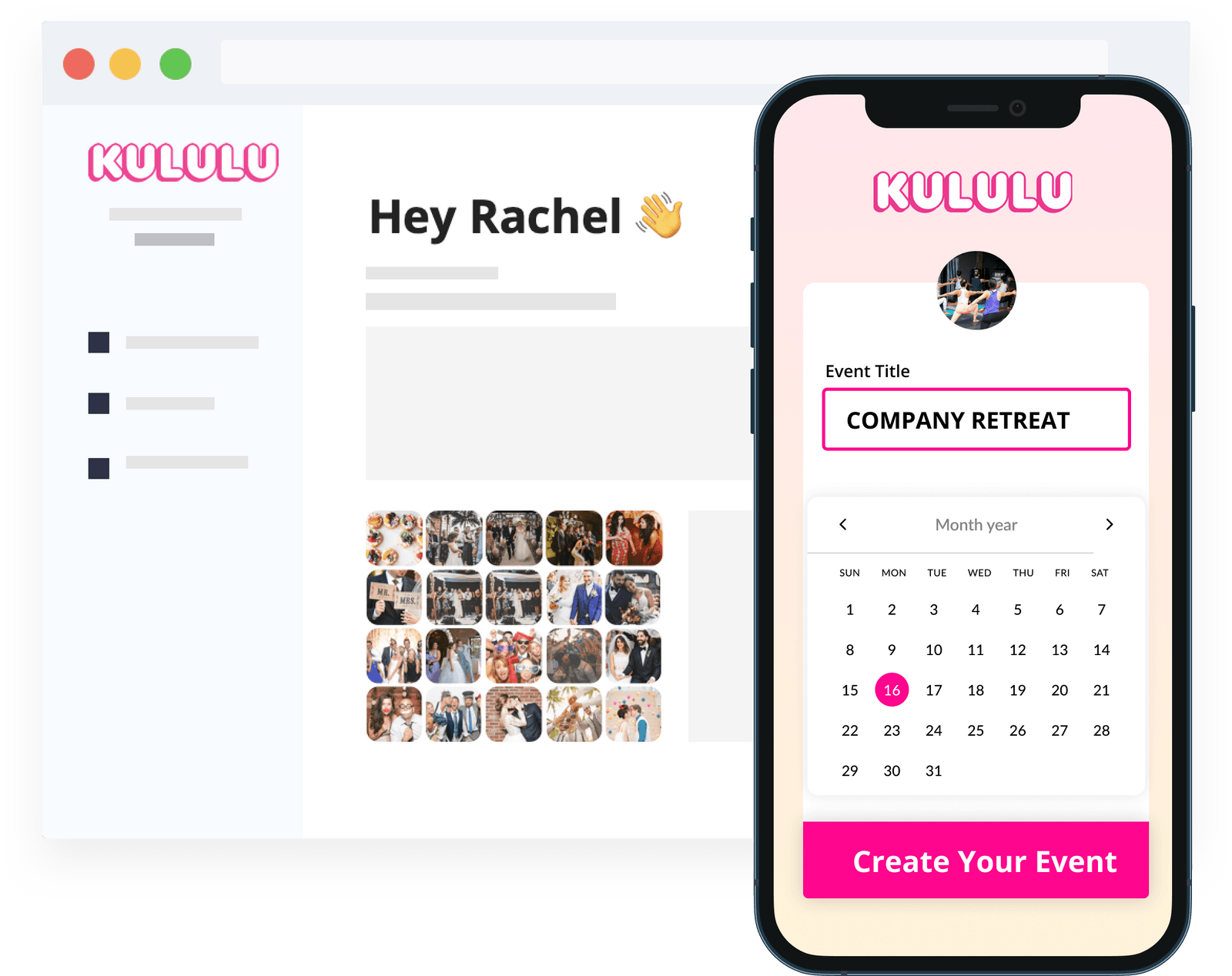 Photo Sharing App for Corporate & Company Events - Kululu