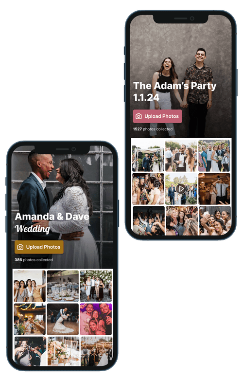 QR Code For Wedding Pictures: Capture Your Guests Photos!