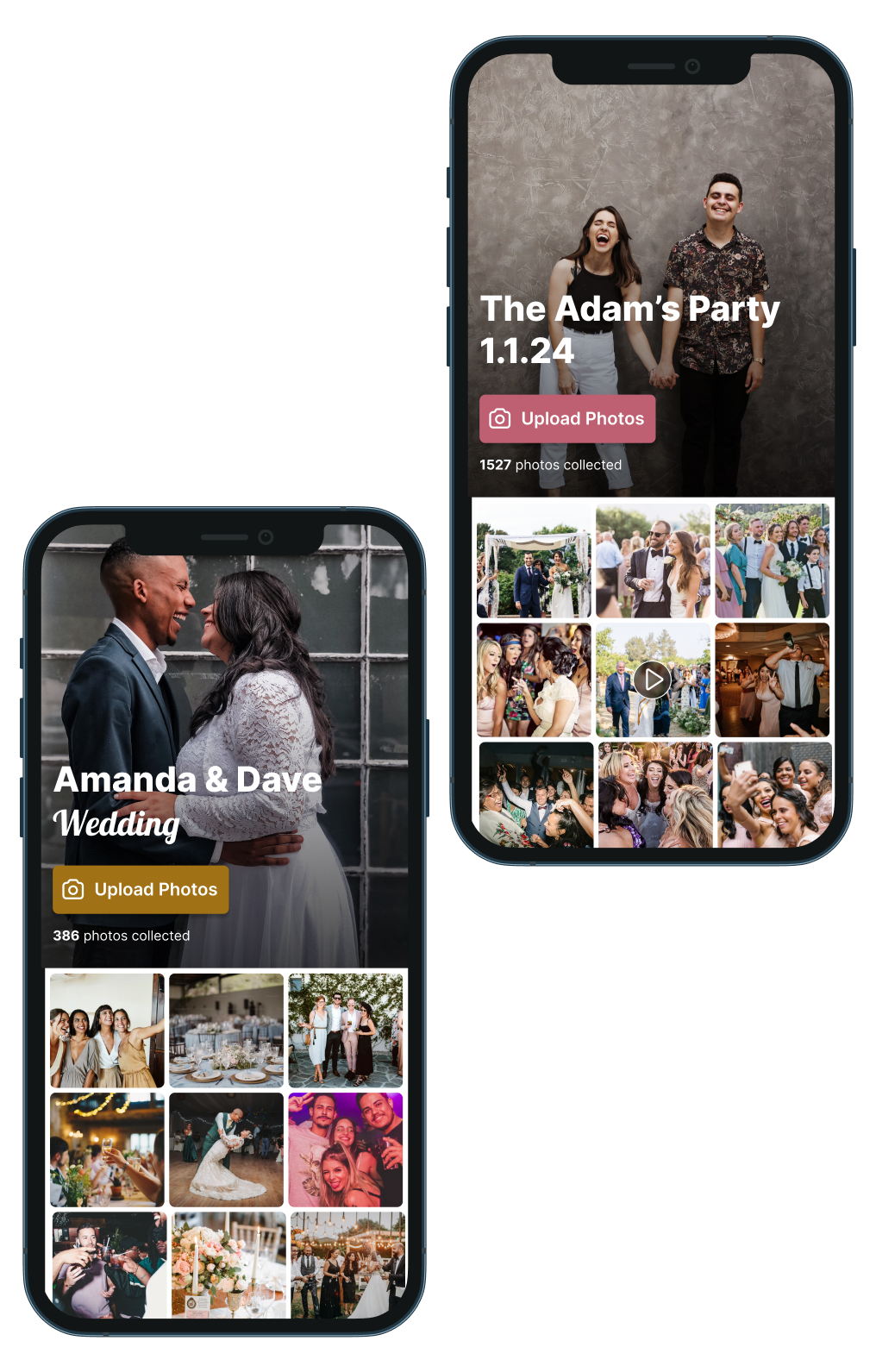 The #1 Wedding Photo Sharing App With QR Code | Easy & Free