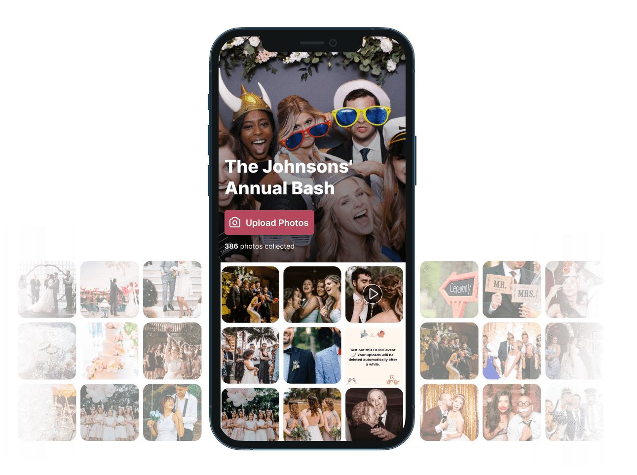 Kululu: The #1 Party Photo Sharing App for Guests | Easy & Free