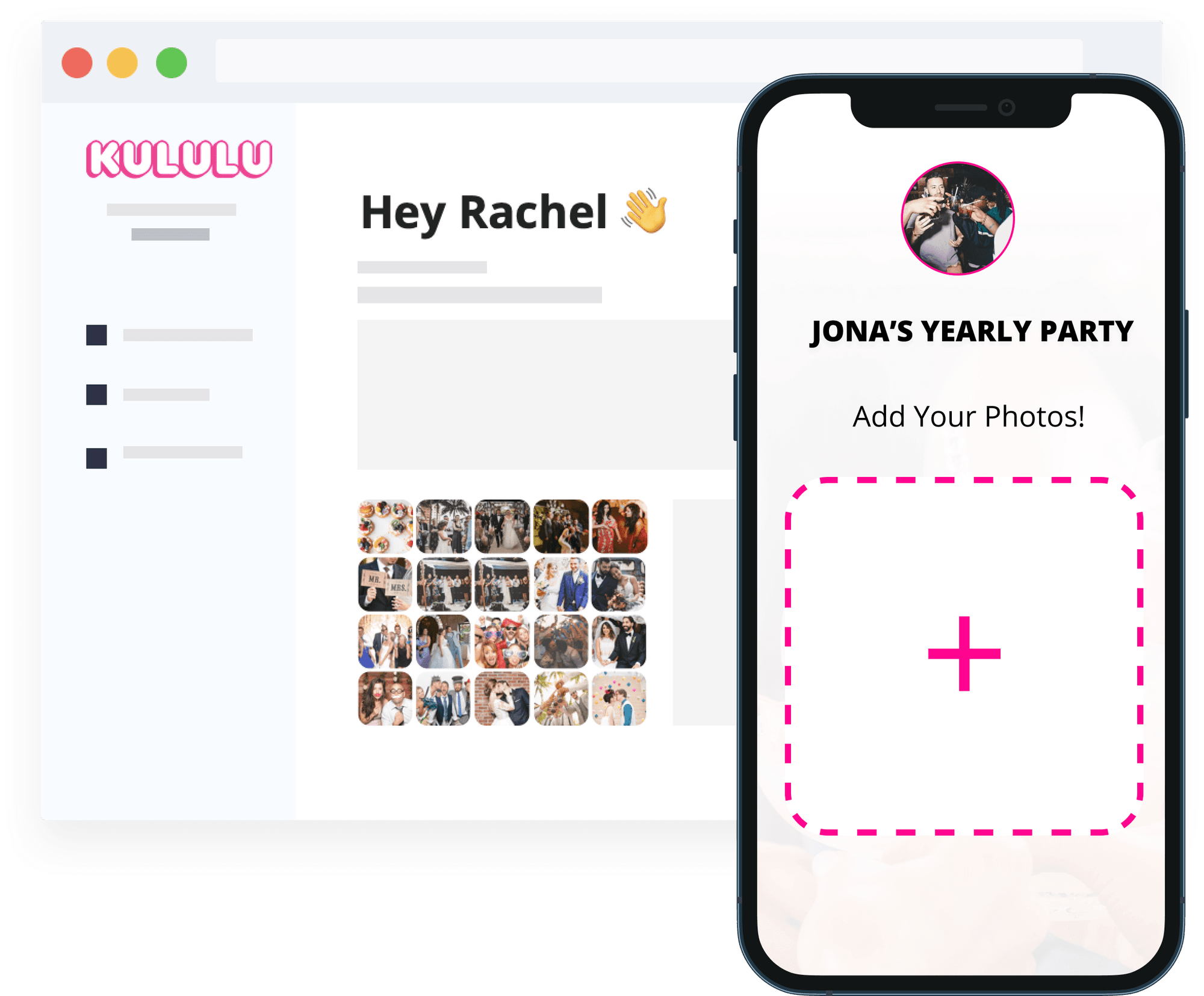 Kululu: The #1 Party Photo Sharing App for Guests | Easy & Free