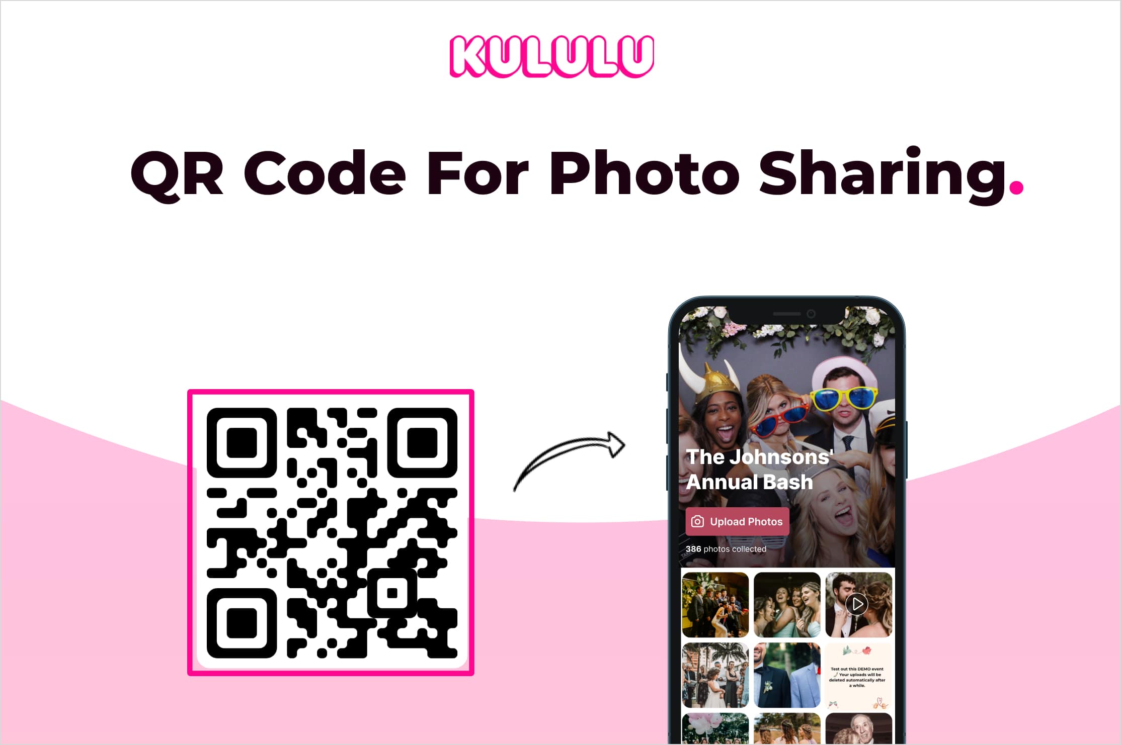 QR Code for Photo Sharing: Capture & Collect Every Guest's Snapshots