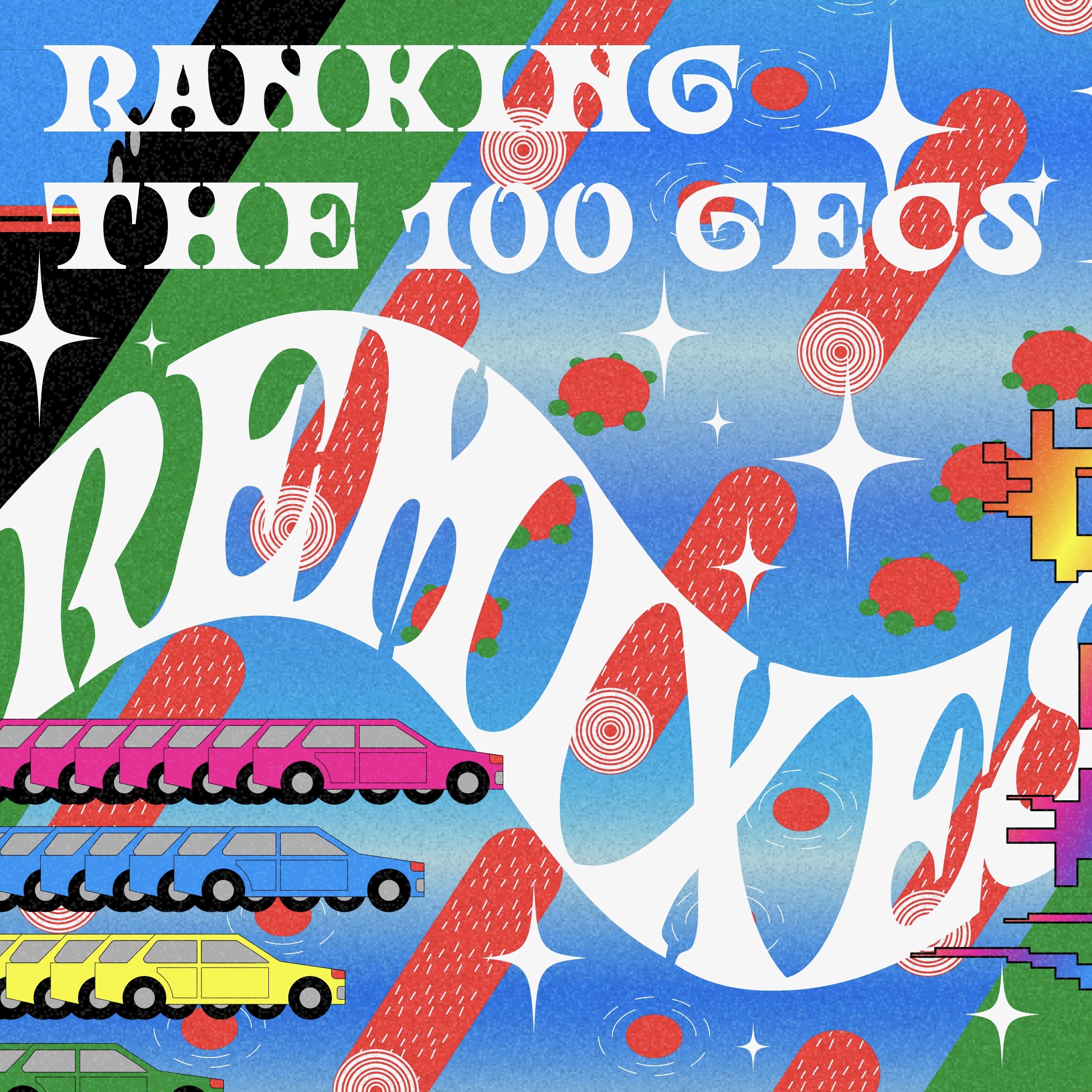 Ranking the 100 Gecs Remixes (released so far)