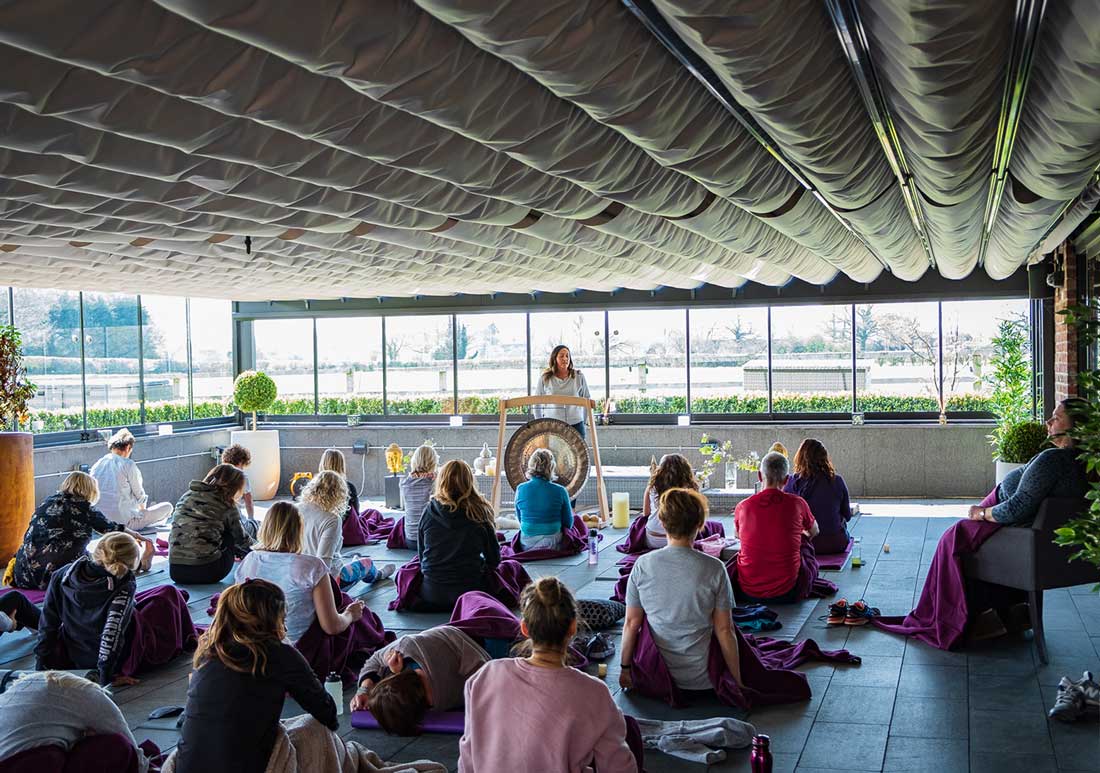 Wellbeing Wave - Gong meditation