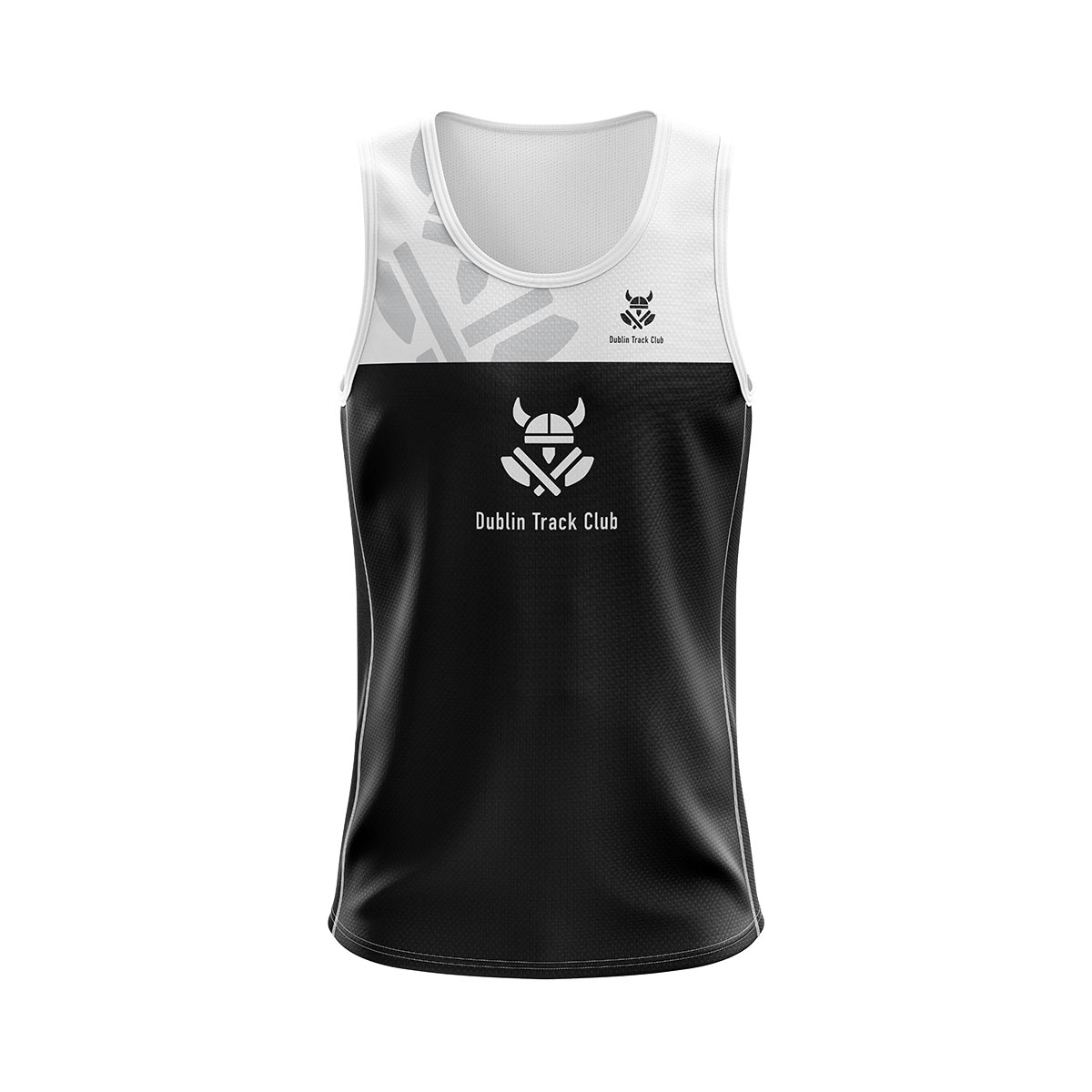 DTC Black / White Singlet - RW Sports Shop