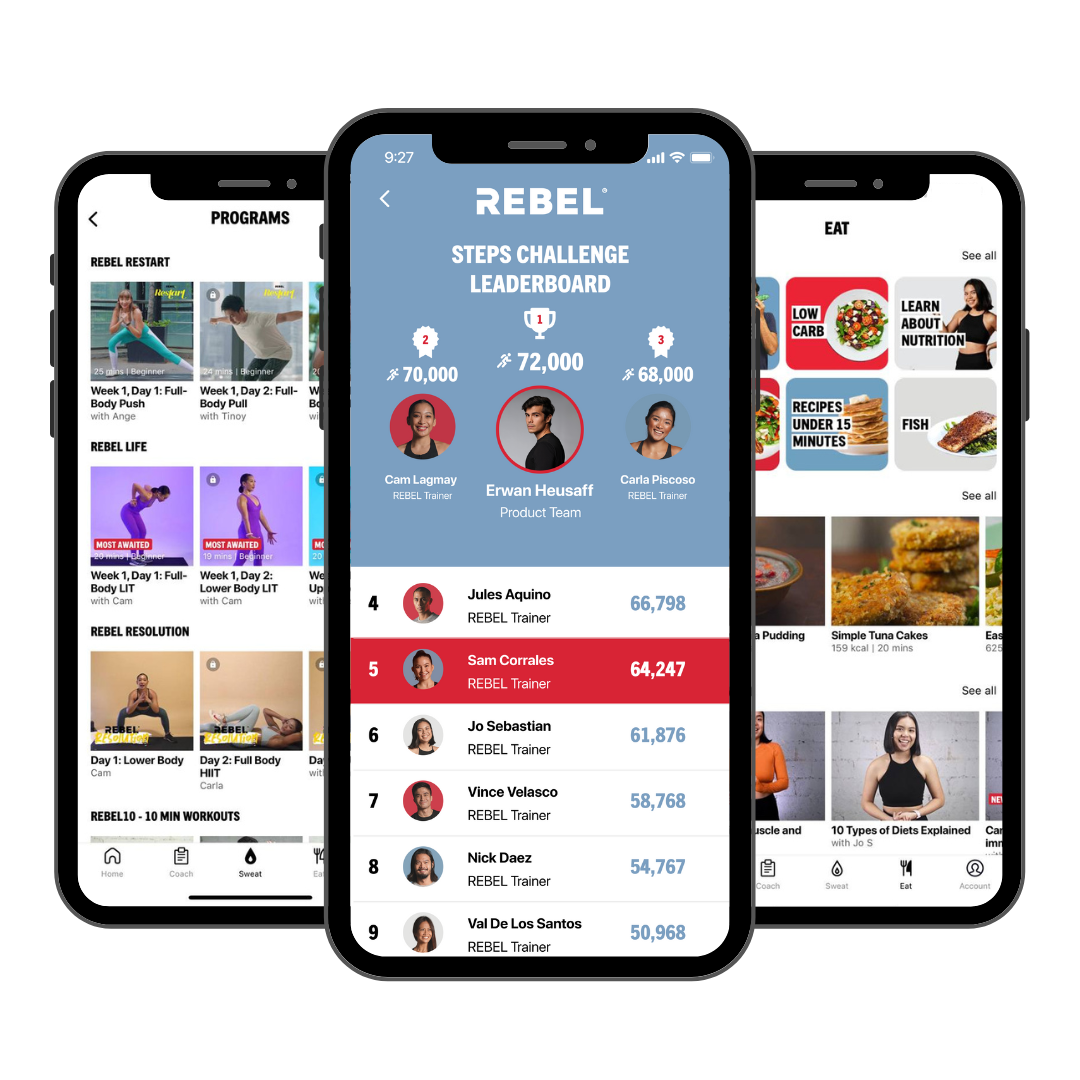 REBEL - The Leading Employee Wellbeing Company in Asia