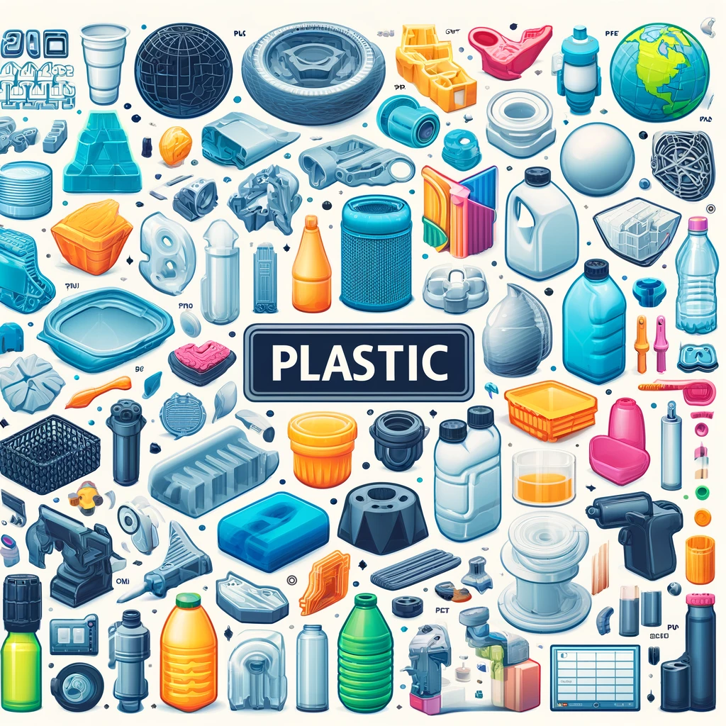 The 12 Most Common Plastic Injection Molding Materials | partZpro