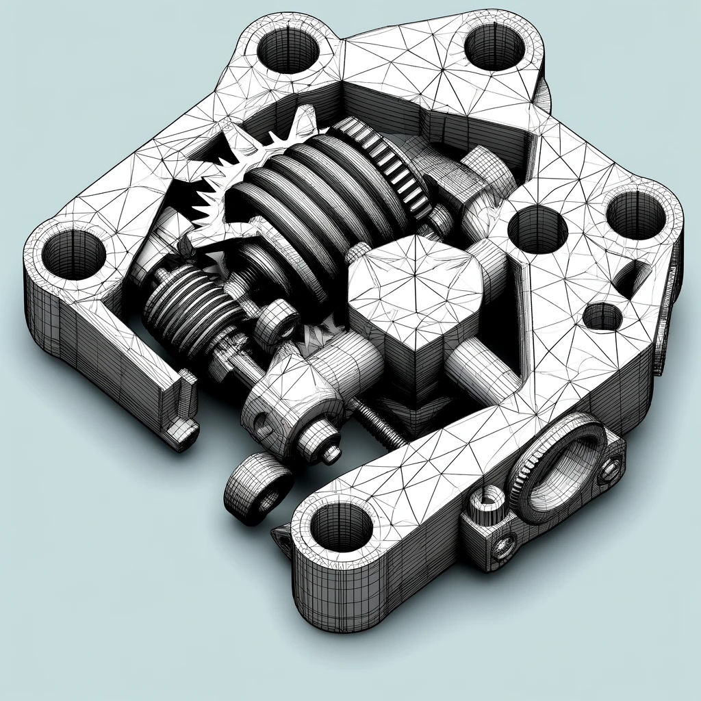 Unveiling the STL Model Format: The Backbone of 3D Printing and CAD ...