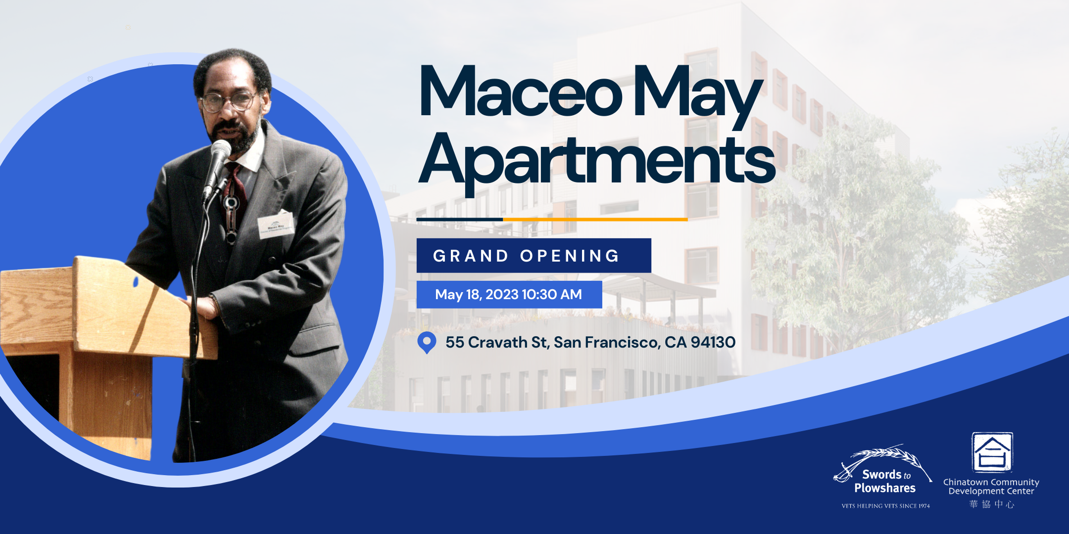 Maceo May Apartments Grand Opening