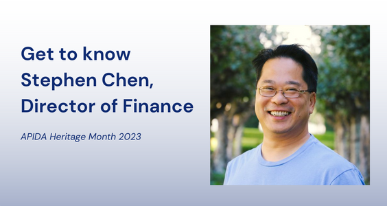 Meet Stephen Chen, Swords Director of Finance