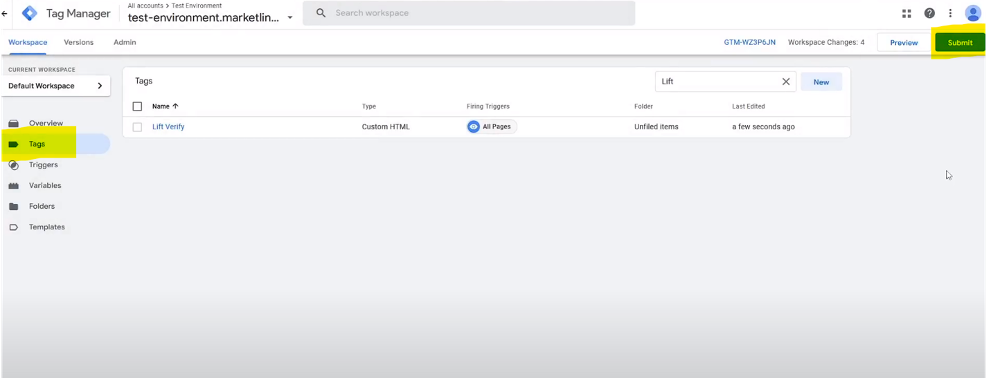 Setting Up Lift AI - Lift AI