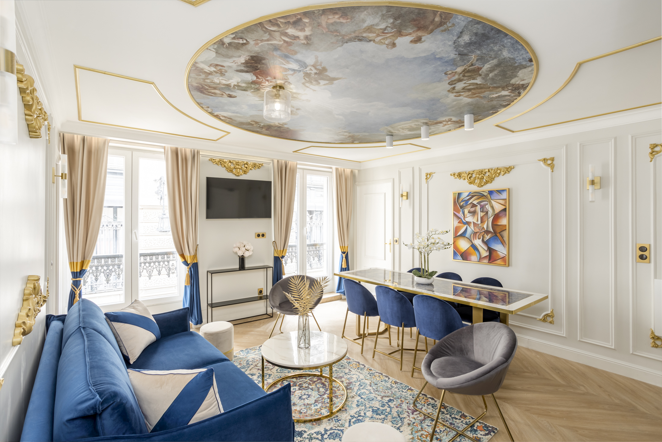 Réalisation Archides - Suite Oscar - Rue Rougemont