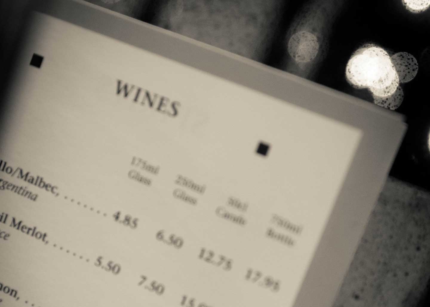 Types Of Menu 5 Types Of Menus To Use In Your Restaurant