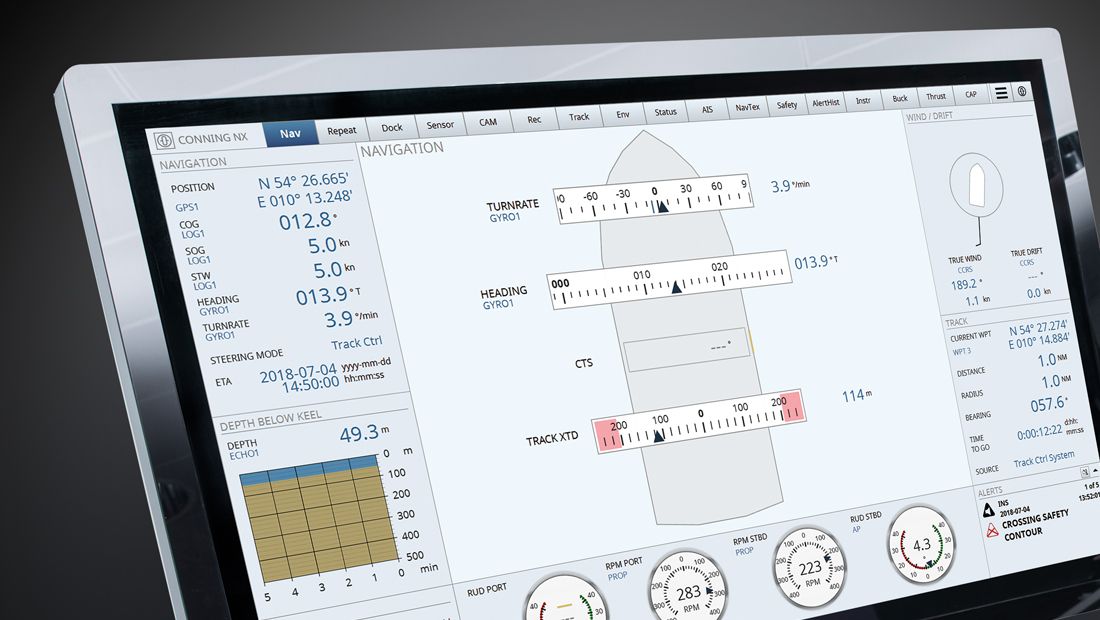 Conning System | Syberg AS