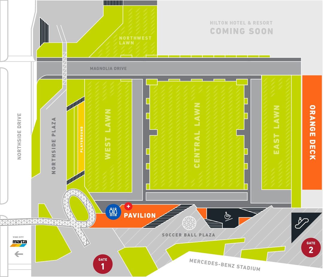 Truist Night Market | The Home Depot Backyard in Atlanta, GA