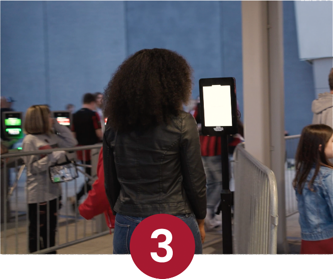 Delta Fly-Through Lanes | Mercedes-Benz Stadium Labs