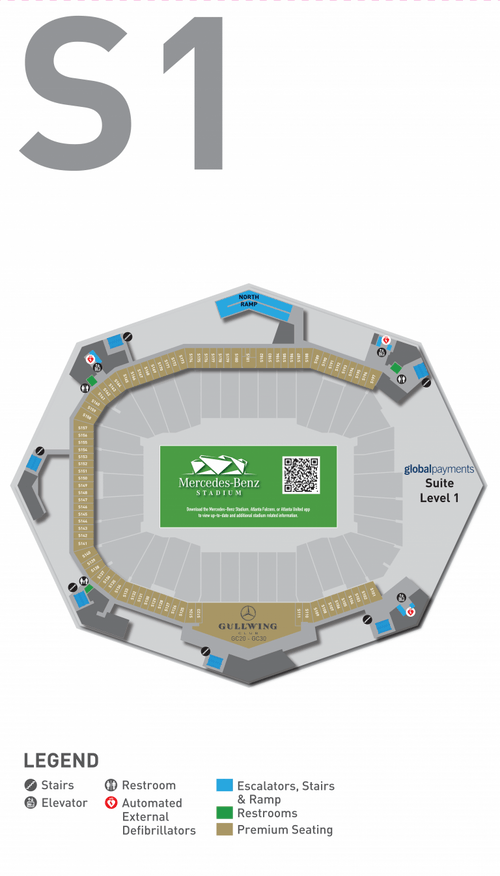 Stadium Maps