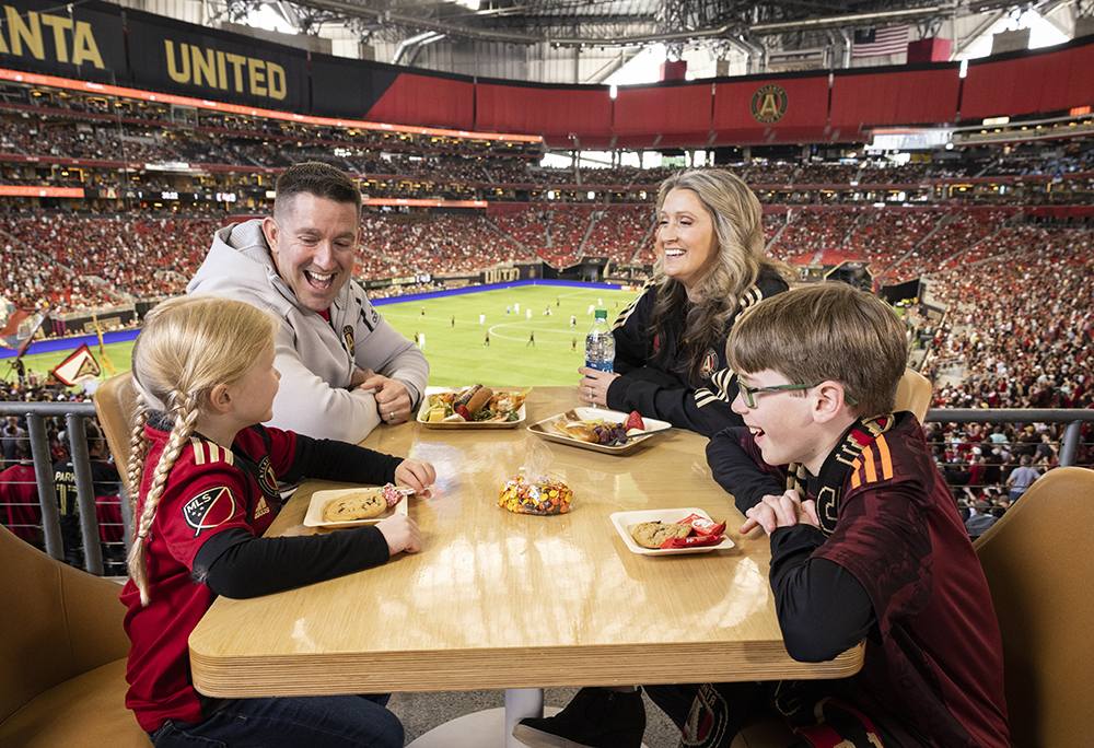 Premium Experience | Mercedes-Benz Stadium