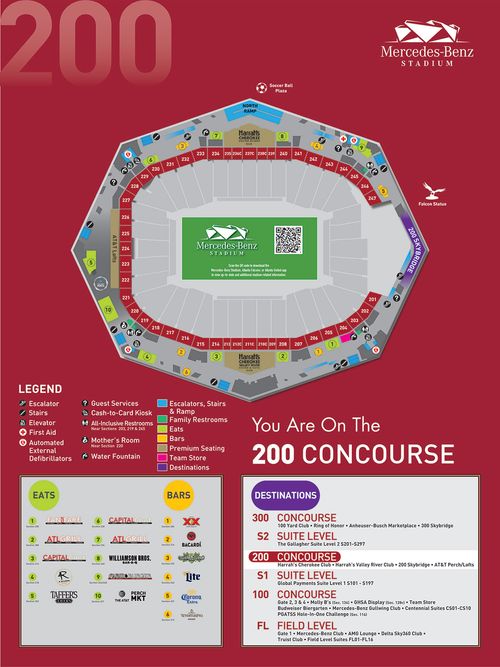 Stadium Maps