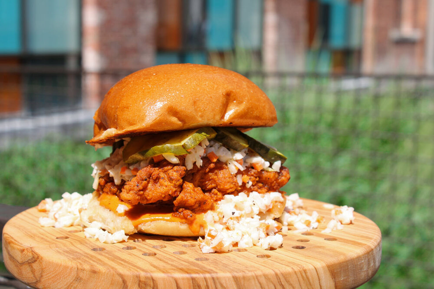 Burgers | Food and Beverage at Mercedes-Benz Stadium