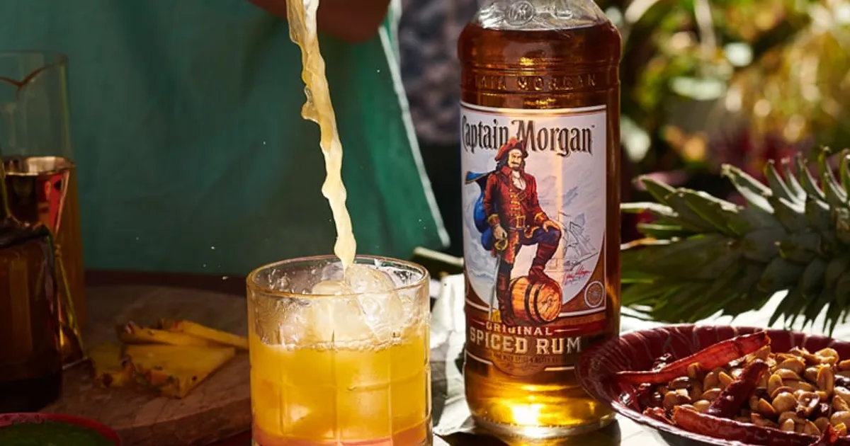 Captain Morgan Bar Portable Menu | Food and Beverage at Mercedes-Benz ...