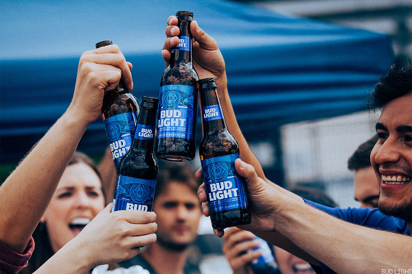 Bud Light Portable Menu | Food and Beverage at Mercedes-Benz Stadium in ...