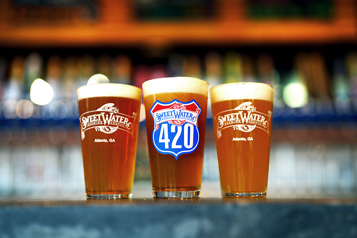 SweetWater Beer Portable Menu | Food and Beverage at Mercedes-Benz ...