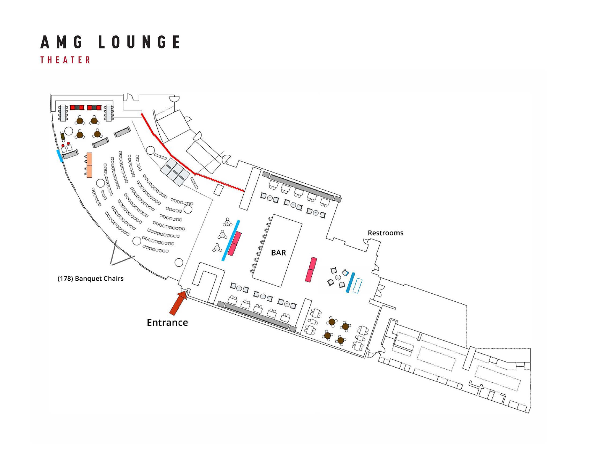 AMG Lounge | Private Events