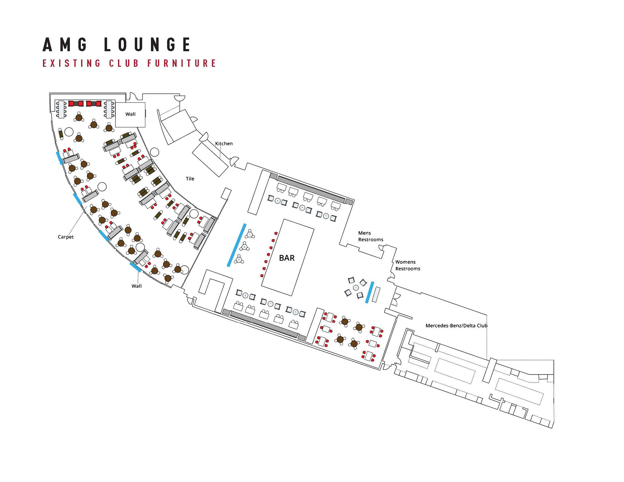 AMG Lounge | Private Events